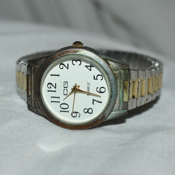 CG | Accessories | Vintage Cg Watch Tt Ss W Expandable Band | Poshmark